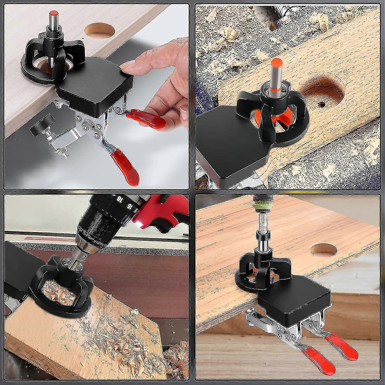 Hinge Jig 35mmdoor Cabinet Hinge Jig, Concealed Hinge Jig, Drill Guide ...