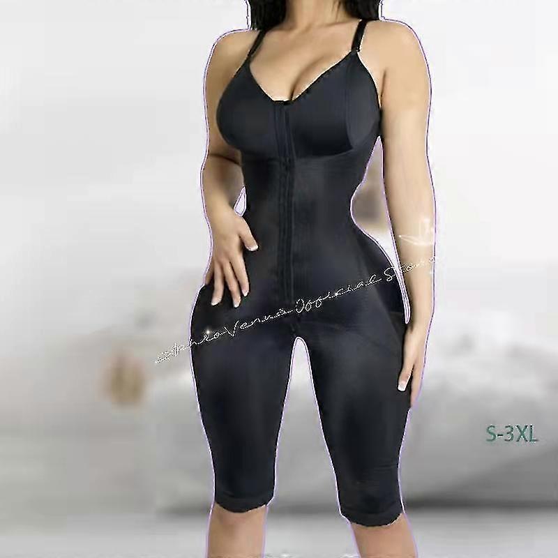Fajas Colombianas Originales Women High Compression Slimming Control ...