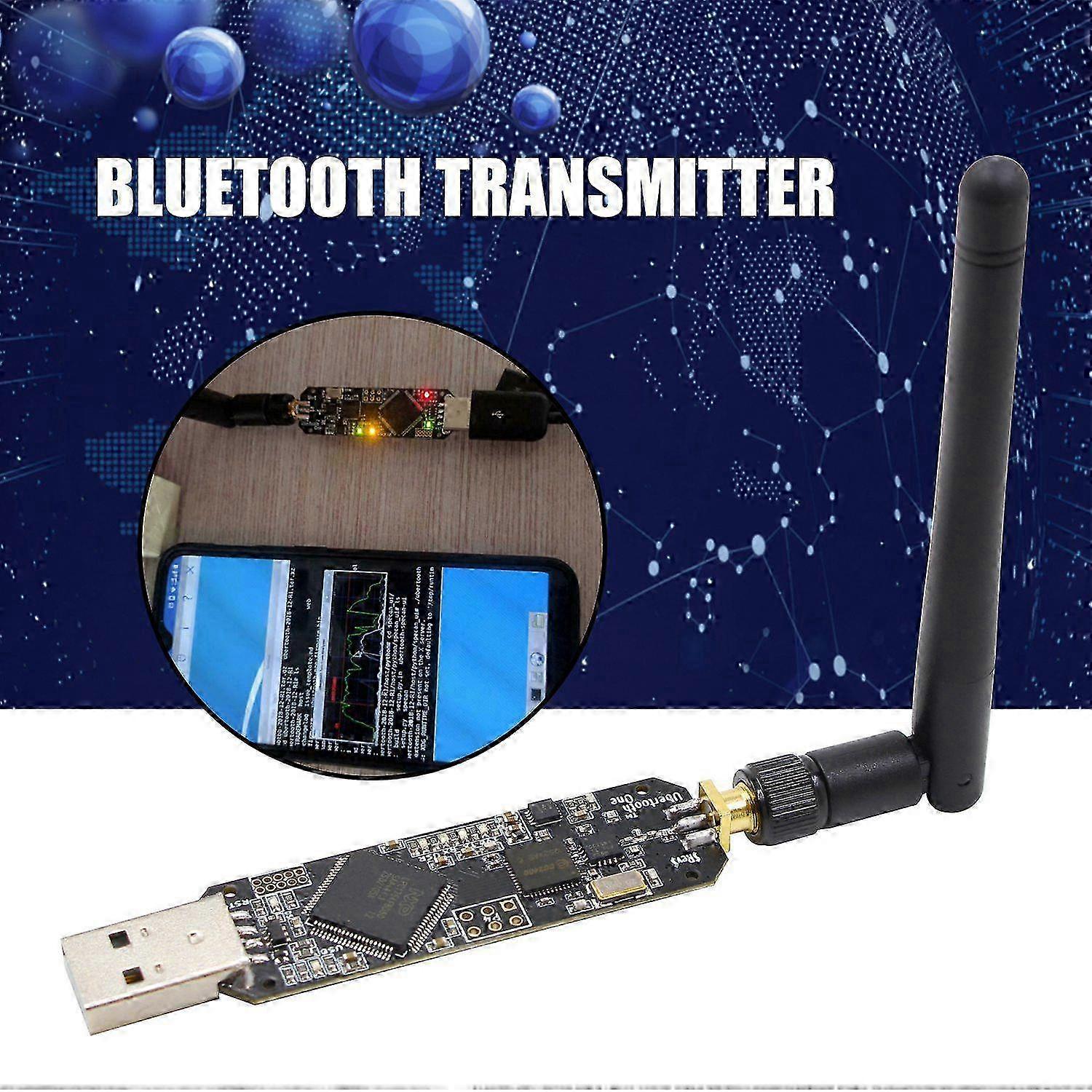 Ubertooth One 2.4 GHz Sviluppo Wireless Bluetooth Sniffer BTLE Hacking ...