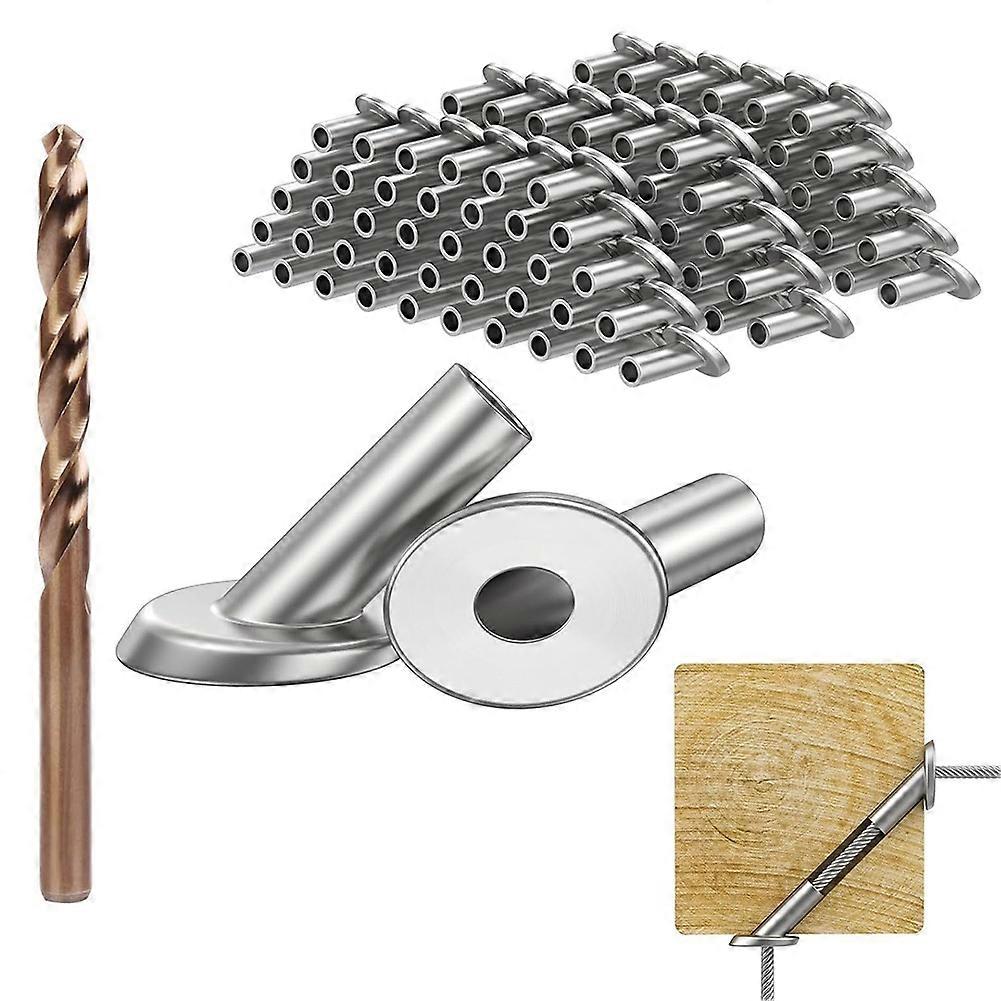 40 Pack Angle Beveled Protector Sleeves, Wood Post Protector Stair ...