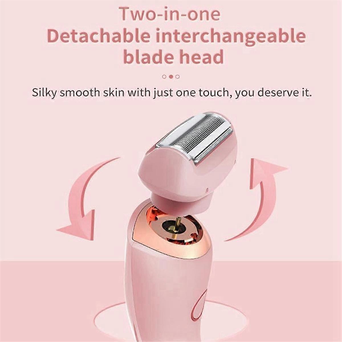 Beautibloom ,Livora Electric , Epilator for Home,2 in 1 Electric Shaver ...