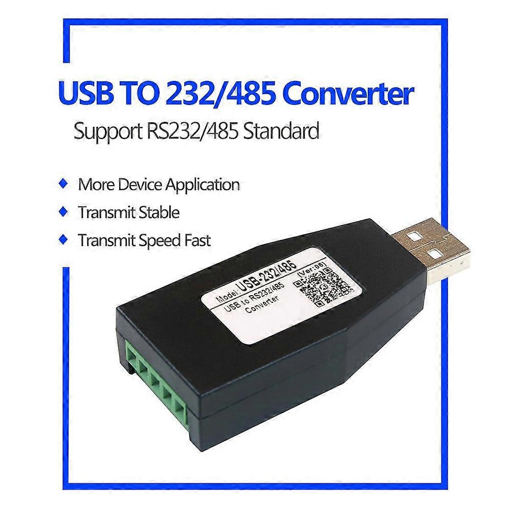 USB TO RS232 RS485 USB Serial Communication Module Industrial Grade USB-232/485 Signal Converter ...