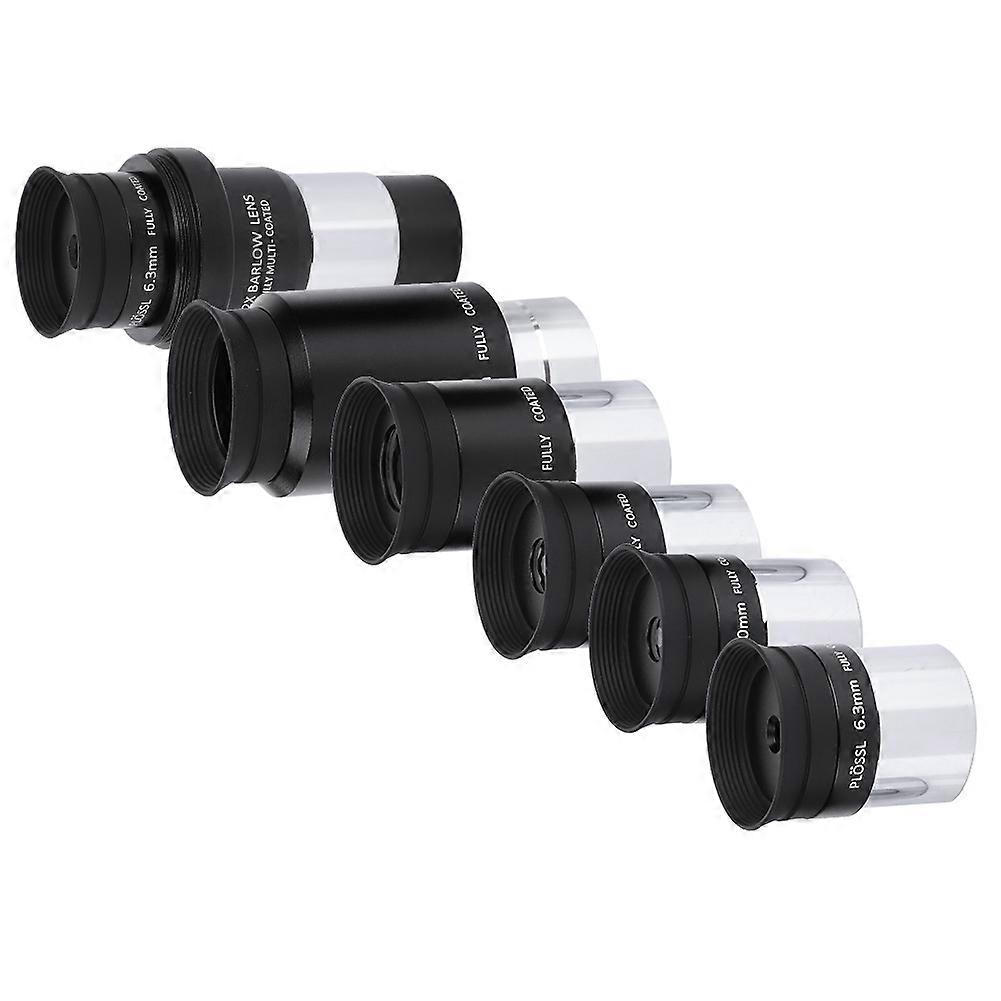 2X Telescope Barlow Lens Plossl 6.3mm/10mm/12.5mm/20mm/32mm Eyepieces ...