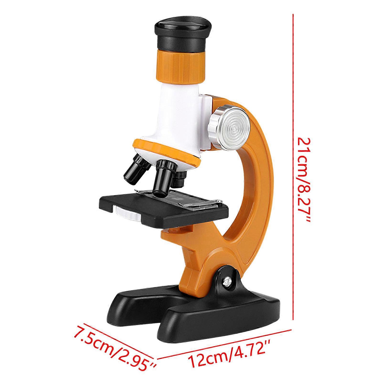 Children's Optical Microscope 1200 Times High-definition Junior High ...