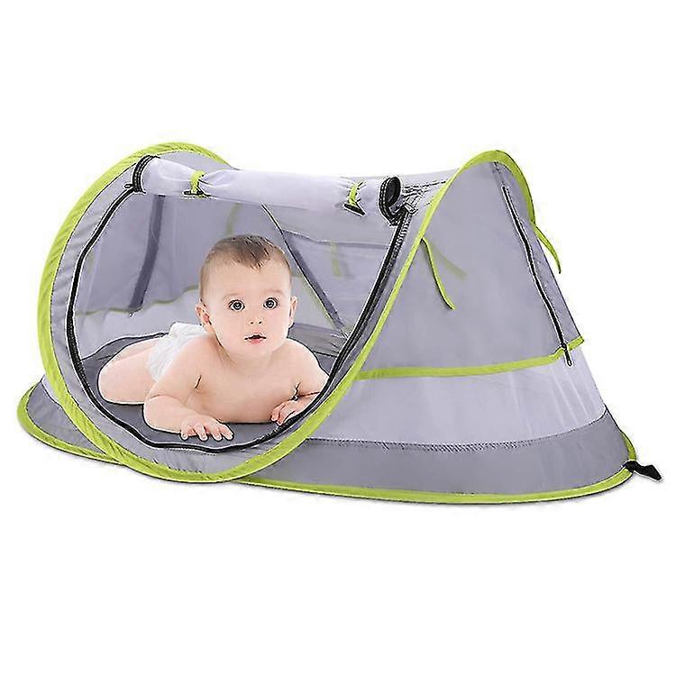 Travel Cot Pop up Travel Cot - Lightweight, Compact and Foldable ...
