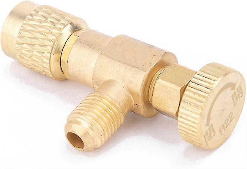 Air Conditioning Cooling Valve Safety Valve R410a R22 Liquid Safety ...