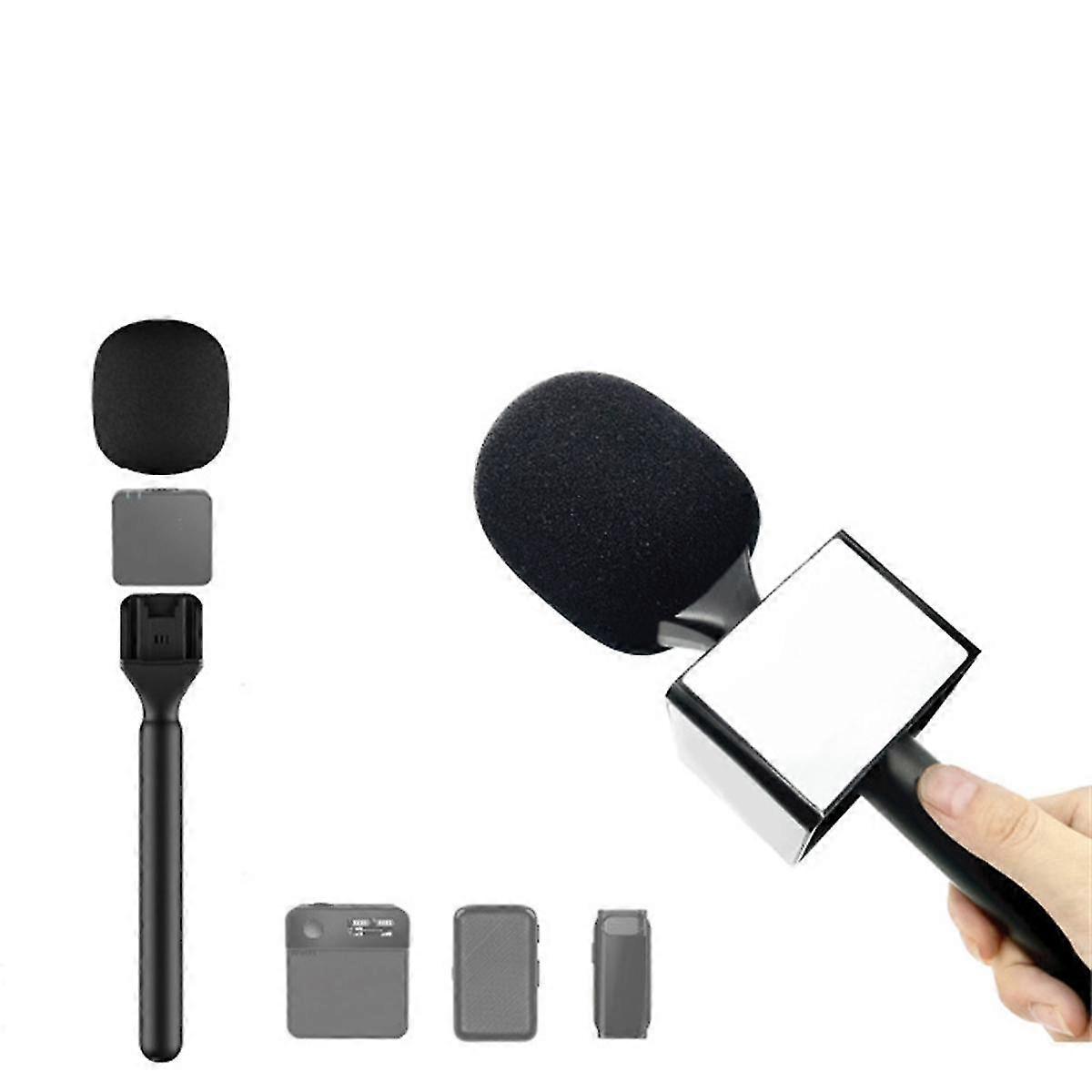 Interview Microphone Handheld Adapter for Wireless Go/GoII/ Mic ...