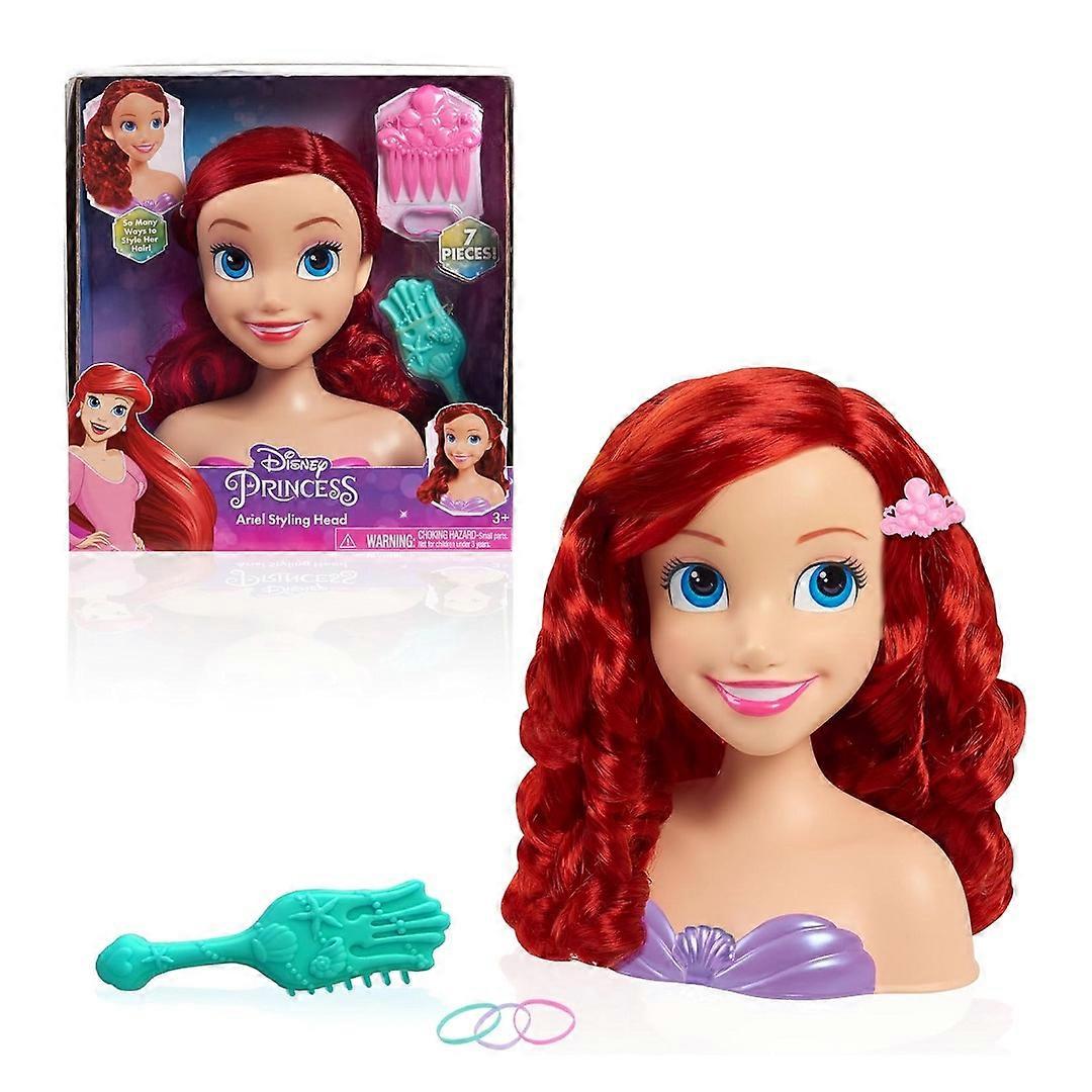Disney Princess Basic Ariel Styling Head | Fruugo UK
