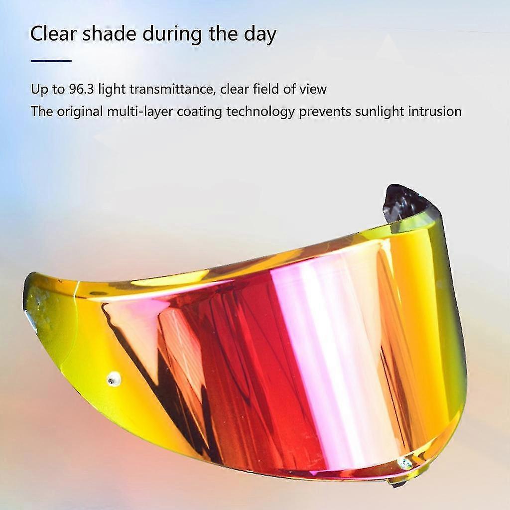Replacement Visor For K6 Motorcycles Helmet Colorful Replace Visor ...