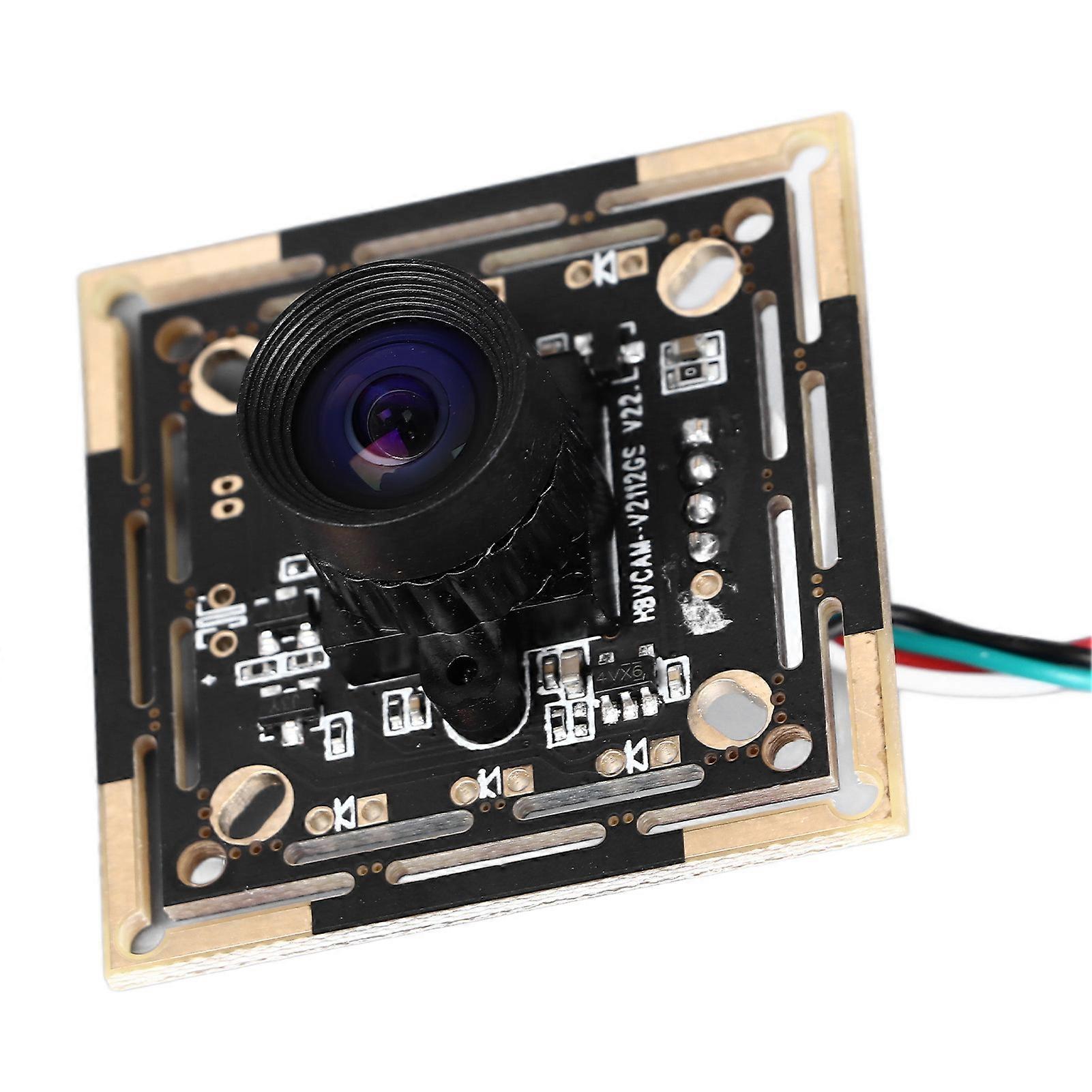 USB Camera Module Free Driver 0.3MP Black and White Global Shutter High Speed 120FPS OV7251 Chip ...