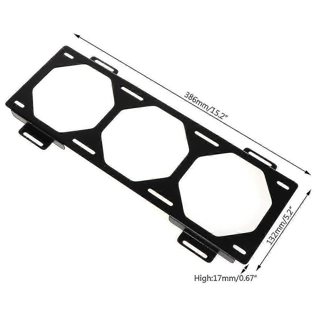 12/14CM Fan Radiator DIY Mounting Bracket - 120 240 360 480mm | Fruugo UK