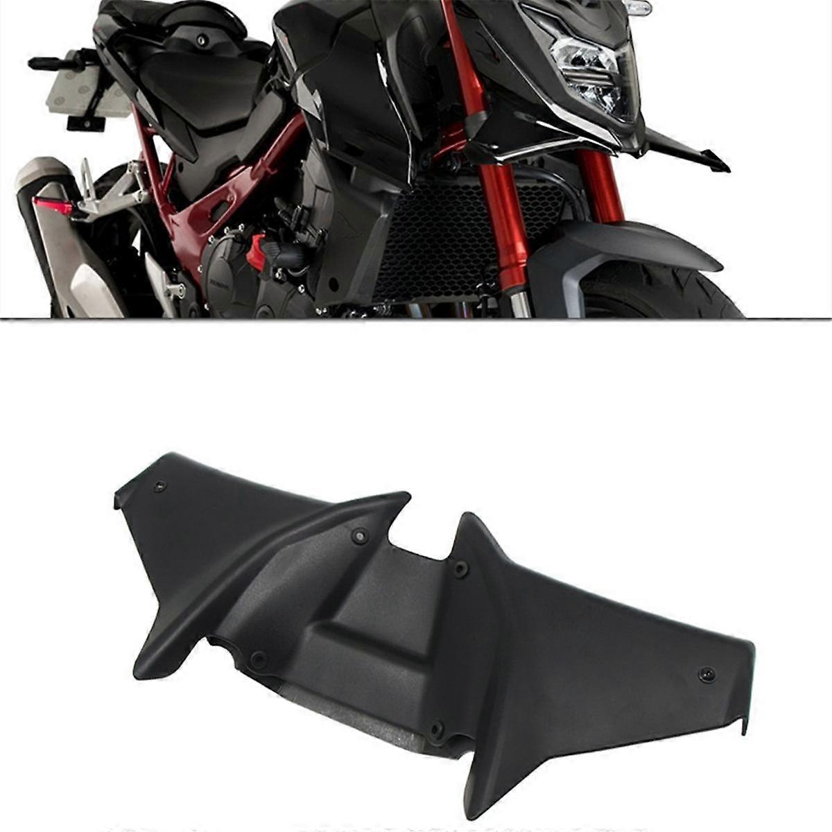 Motorcycle Sport Downforce Forntal Spoilers Aerodynamic Wing Deflector ...
