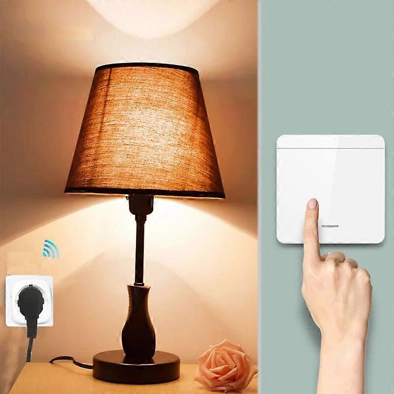 Wireless Remote control Smart socket switch Remote ON OFF Electrical ...