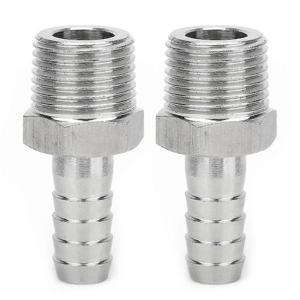 1/2in BSPT Male Thread Connector Pipe Fitting with Quick Coupling Joint ...
