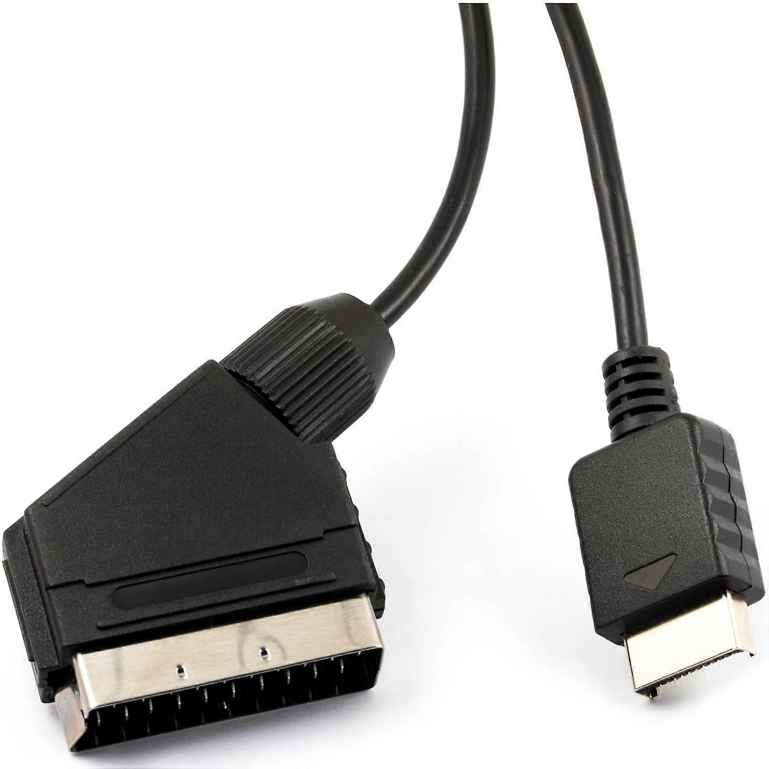 for Video SCART RGB Wire TV AV Cable for PS PS2 PS3 Line Console (not ...