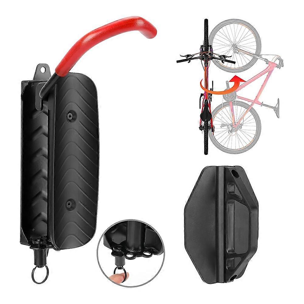 Swivel Bike Wall Mount Bike Rack Vertical Bike Hanger Bicycle Storage ...