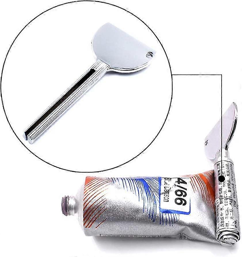 Pack Of 6 Tube Squeezers Metal Toothpaste Squeezer Handle Stainless ...