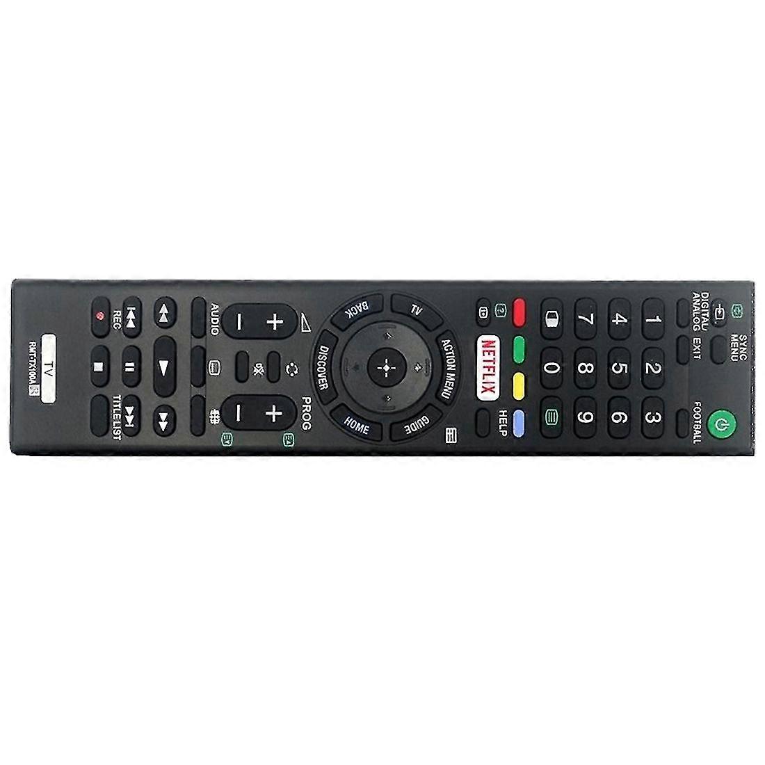 New -TX100A Replaced Remote Control Fit for TV -75X8500C -49X8300C ...
