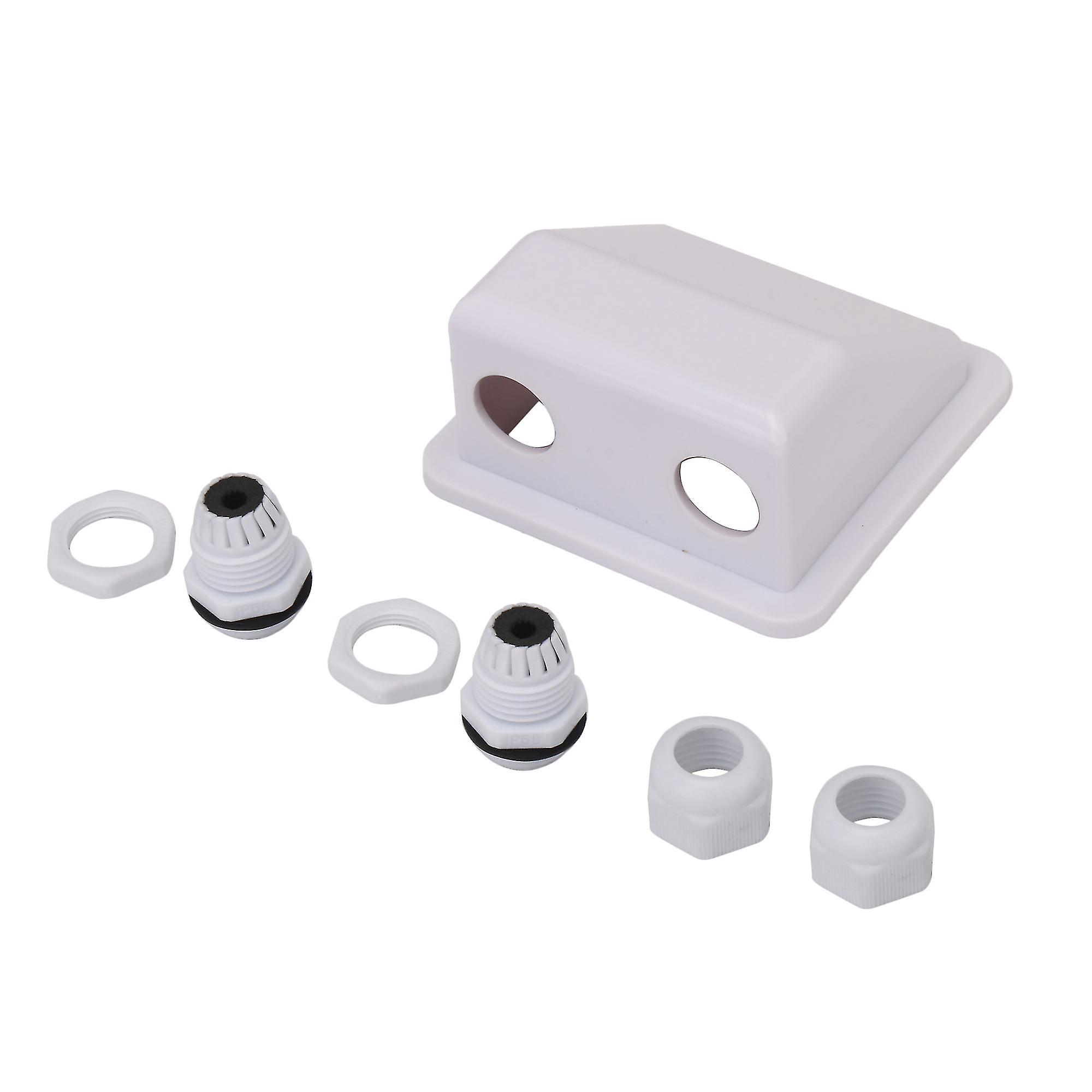 Cable Trays Ip68 Double Cable Entry Gland Box Abs Plastic Entry Housing ...