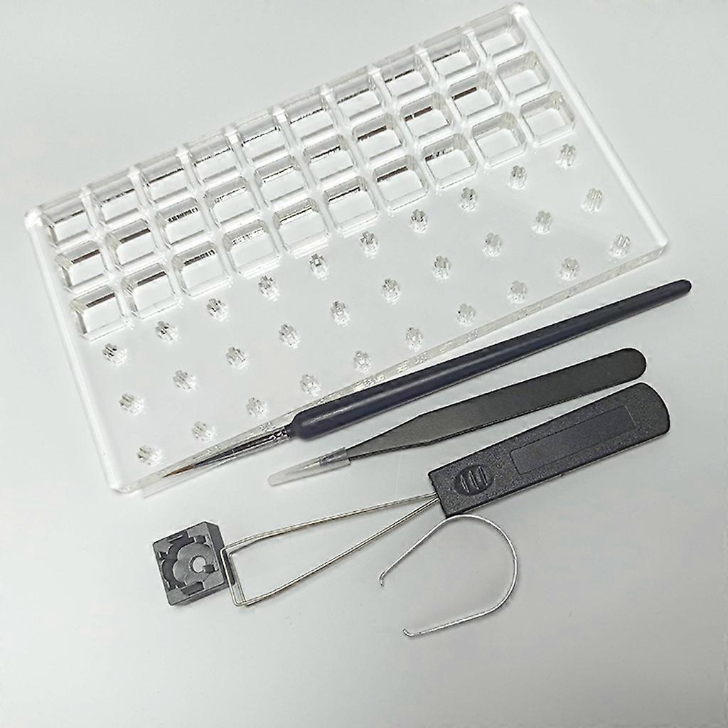 30 Acrylic Switch Lube Station Modding Lube Opener Switch Platform DIY ...