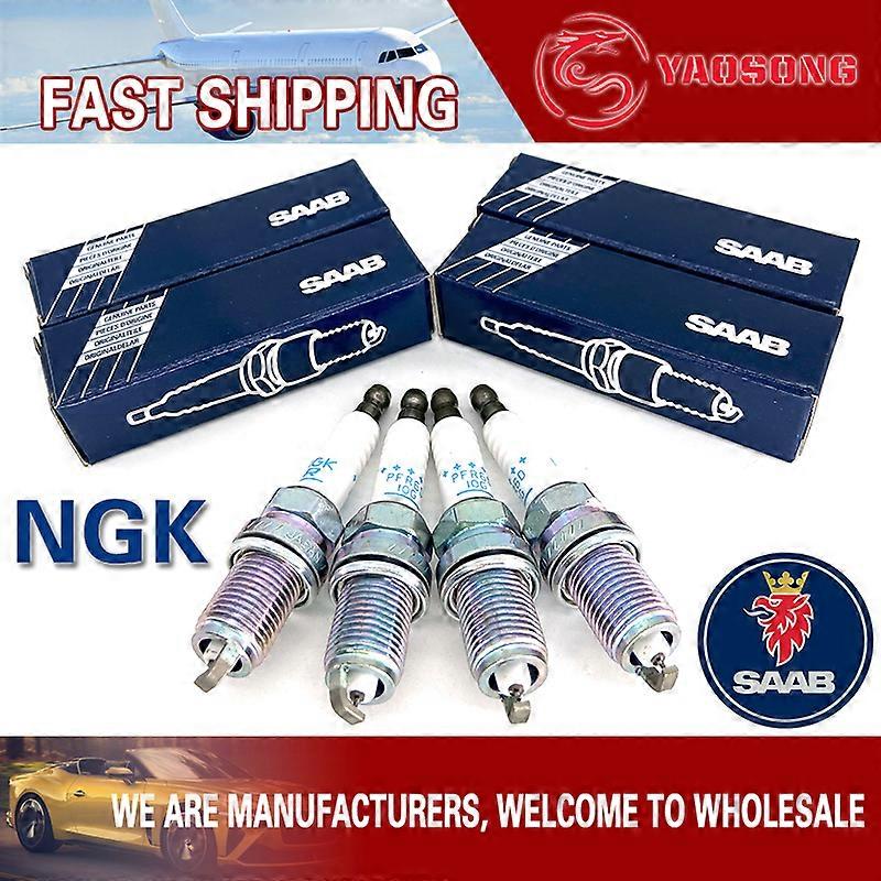 FOR SAAB 93 9-3 9-3X 1.8T 2.0T spark plug Spark Plugs B207 All petrol ...