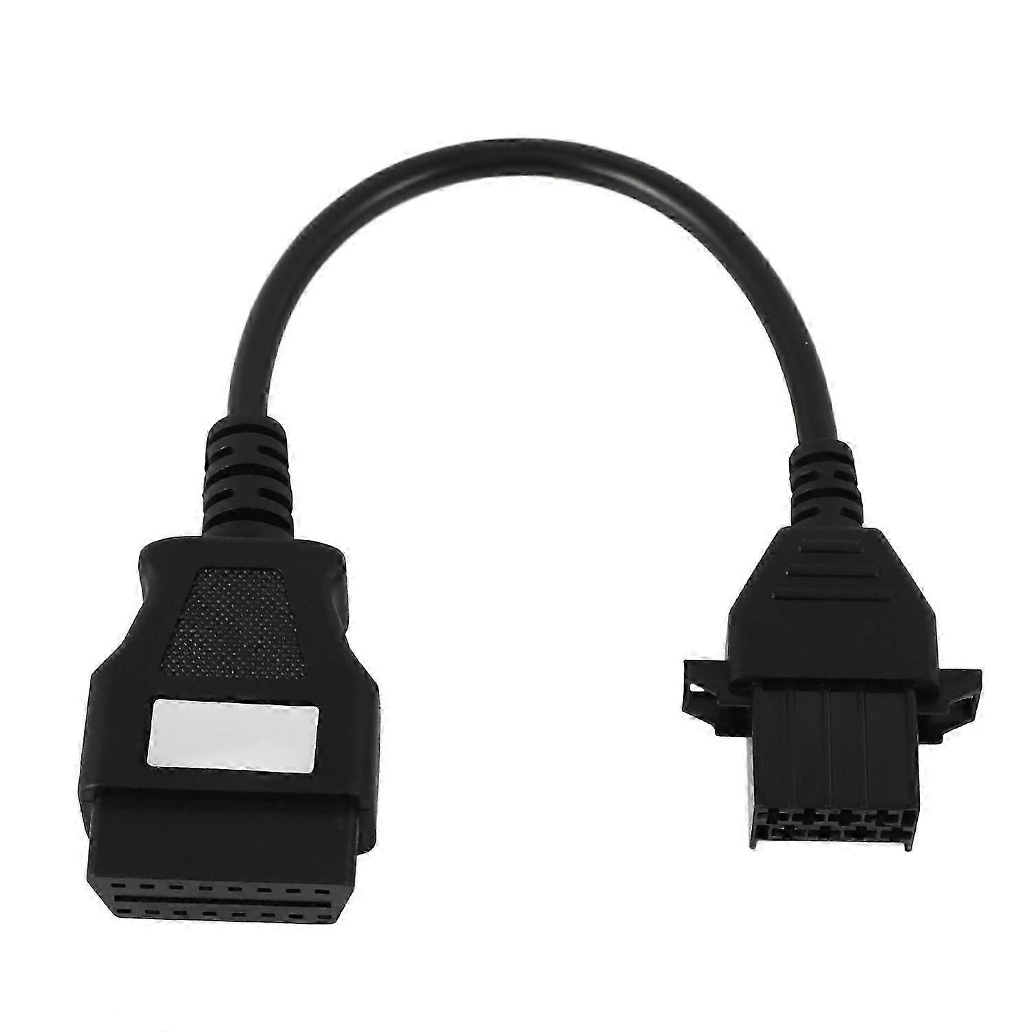 8 Pin Cable compatible with Volvo Truck Heavy Duty Diagosis Connector ...