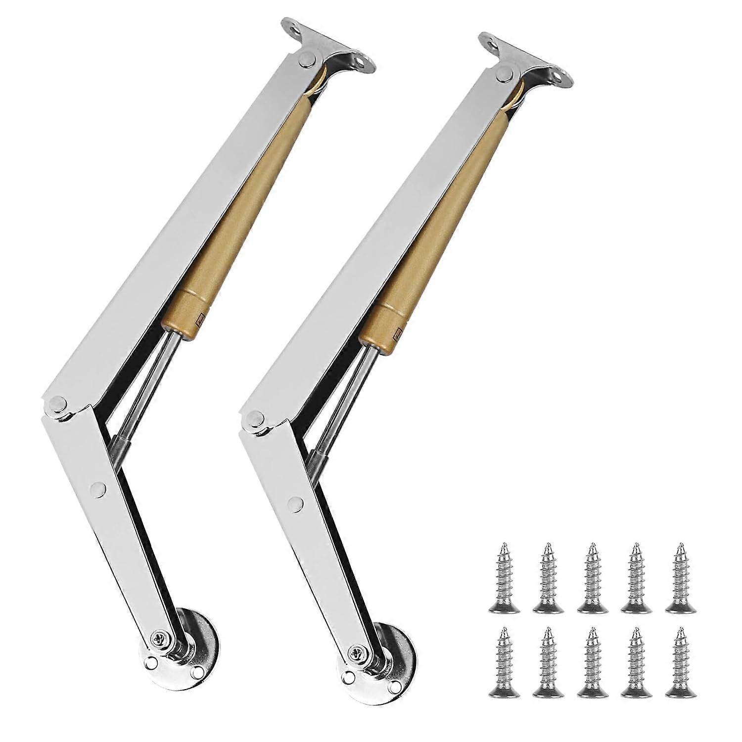 Pack of 2 lid support hinges 100N/PC, hydraulic gas pressure damper gas ...