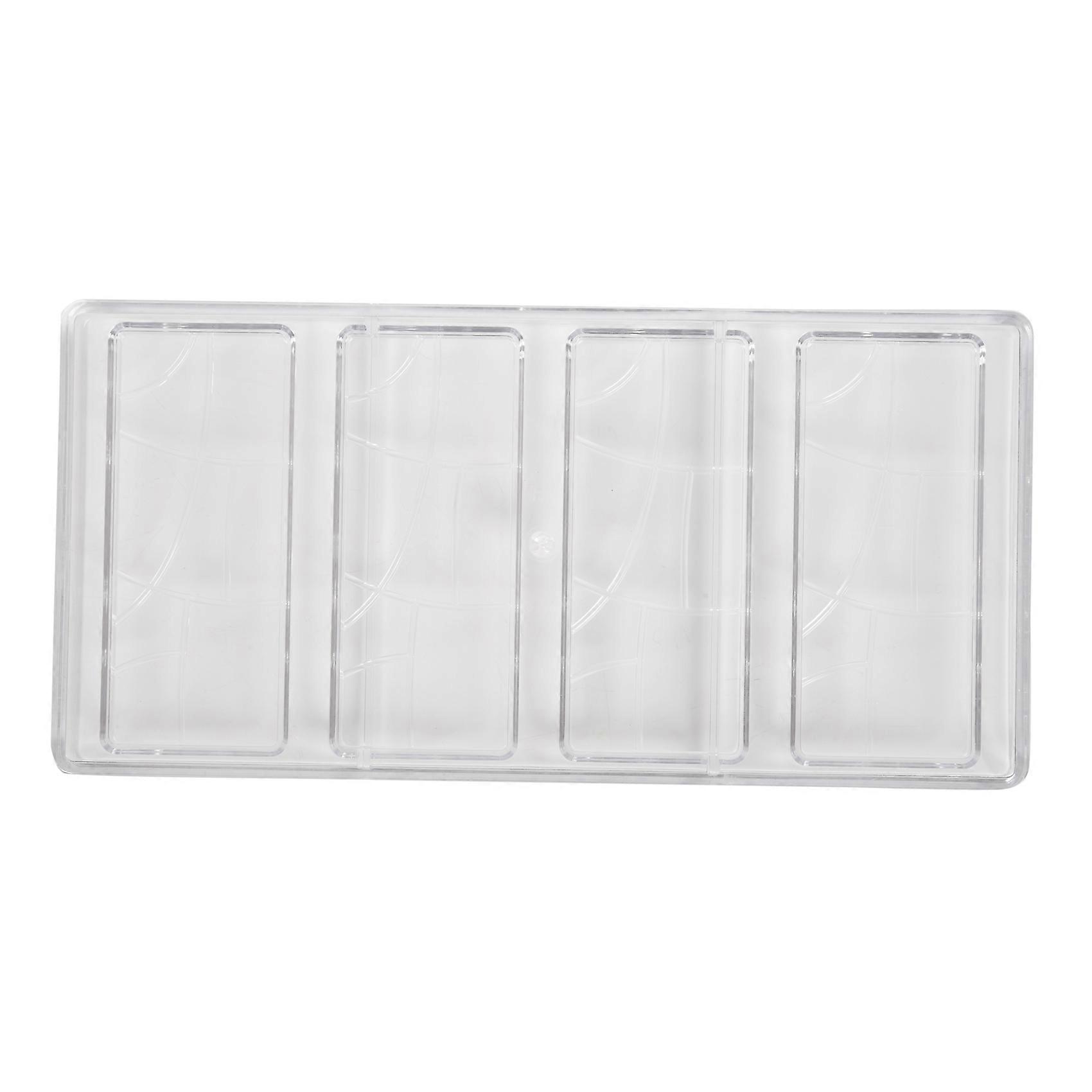 Candy Bar Chocolate Mold Baking Candy Stock Cake Decorating Tool ...