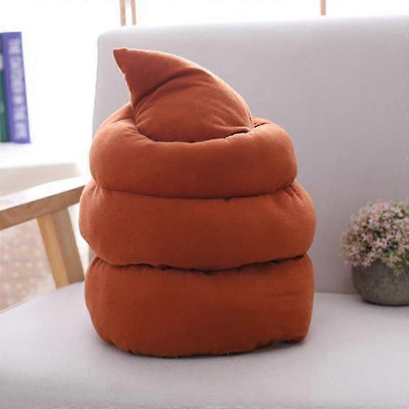 Creative Cute Shit Shape Plush Hat Stuffed Toy Funny Fake Poop Full ...