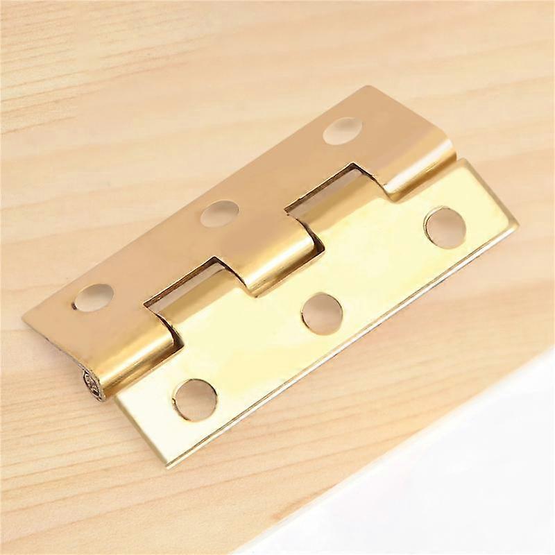 4 Pieces of Solid Brass Hip Hinge 5.1 cm Suitable for Cabinet Doors ...
