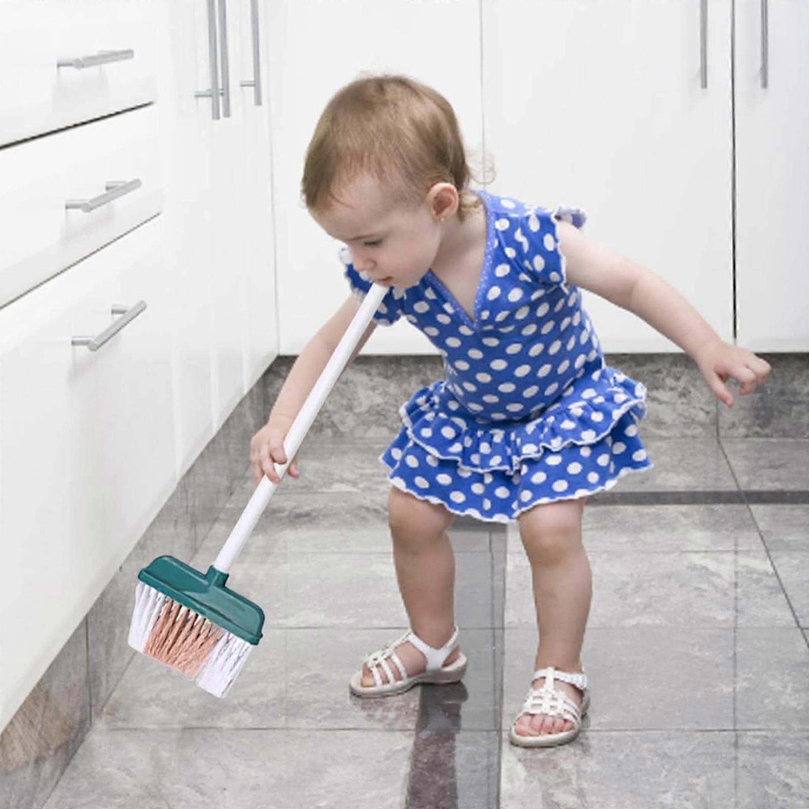 Kids Cleaning Set, Cleaning Toys For Toddlers, Children Pretend Play ...