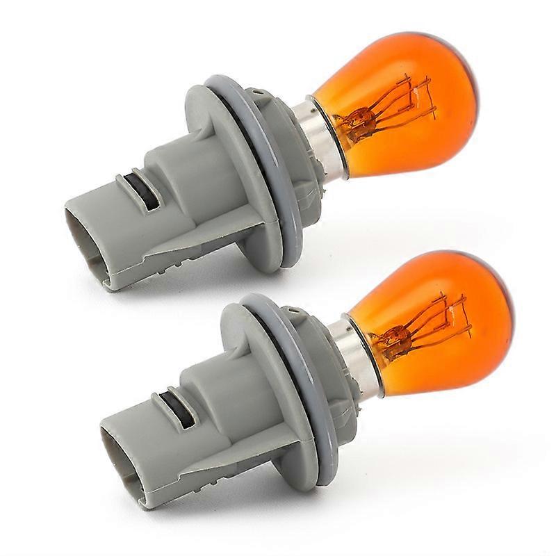 2x Turn Signal Light Bulb & Lamp Socket Lighting for Acura CL Coupe RDX ...