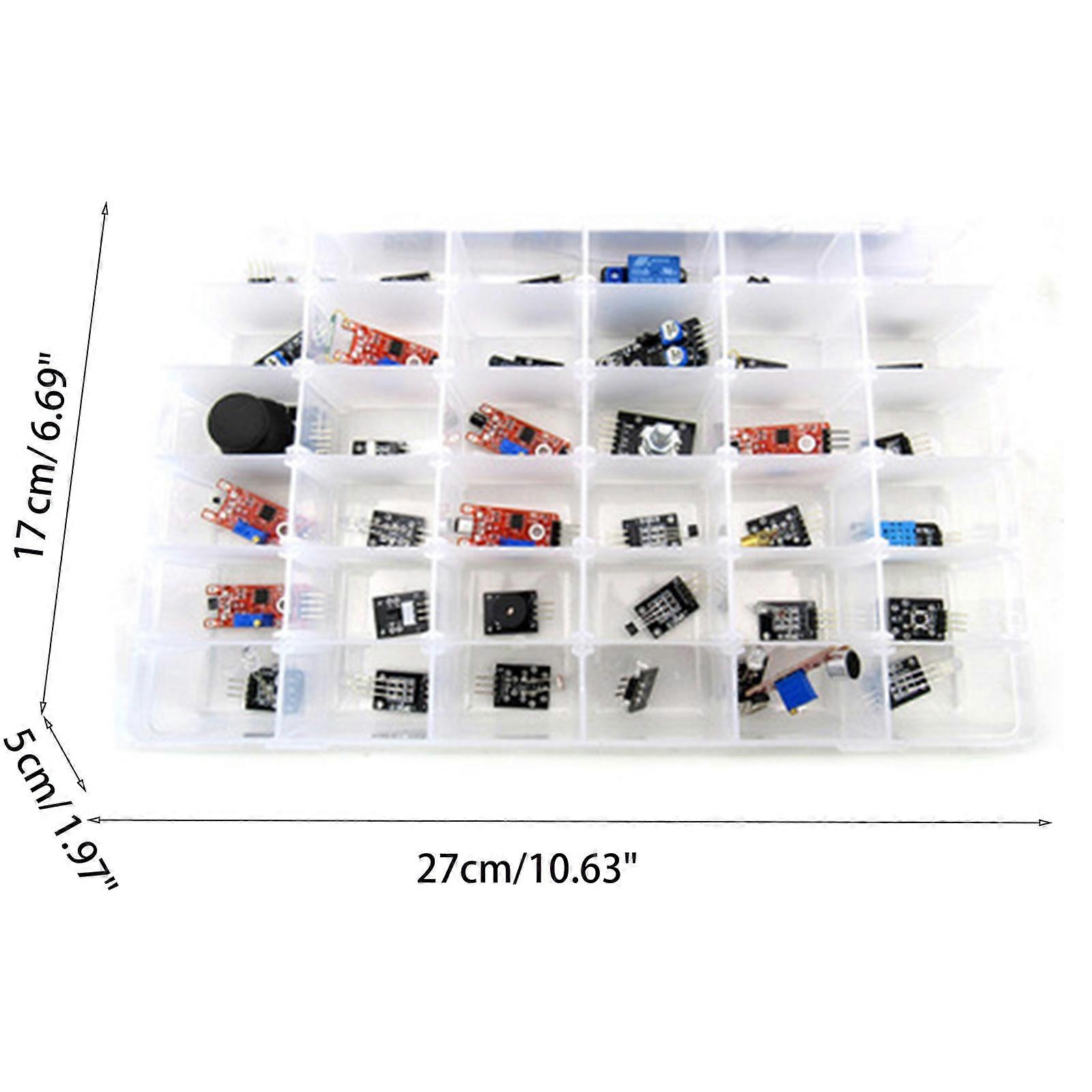 3745 In 1 Sensors Assortment Sensor Starter Kit For Arduino Raspberry