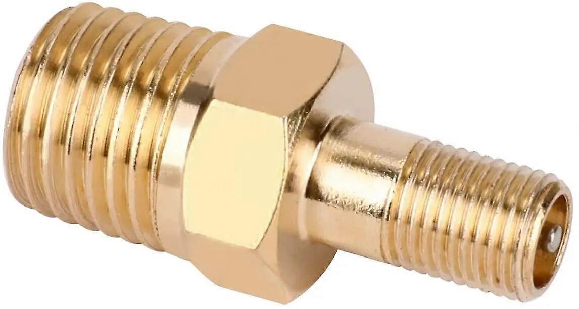 Air Compressor Tank Fill Valve NPT Schrader Brass Tank Fill Valve ...