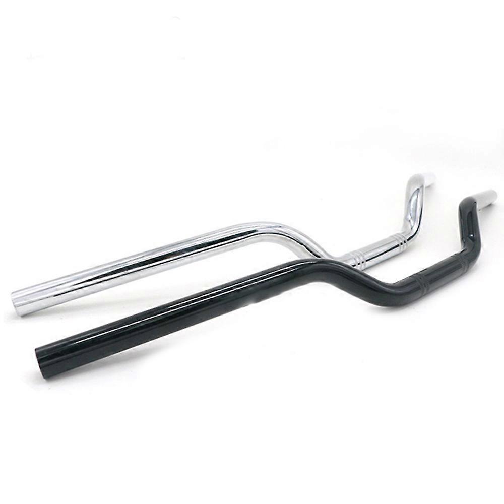 Motorcycle Handlebars 22mm Iron Handle Bar 7/8Vintage Metal Refit ...