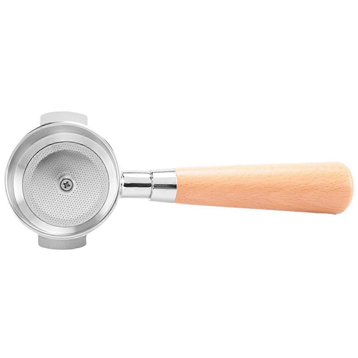 Tea Portafilter with Wooden Handle and Suit 58mm Coffee Machine ...