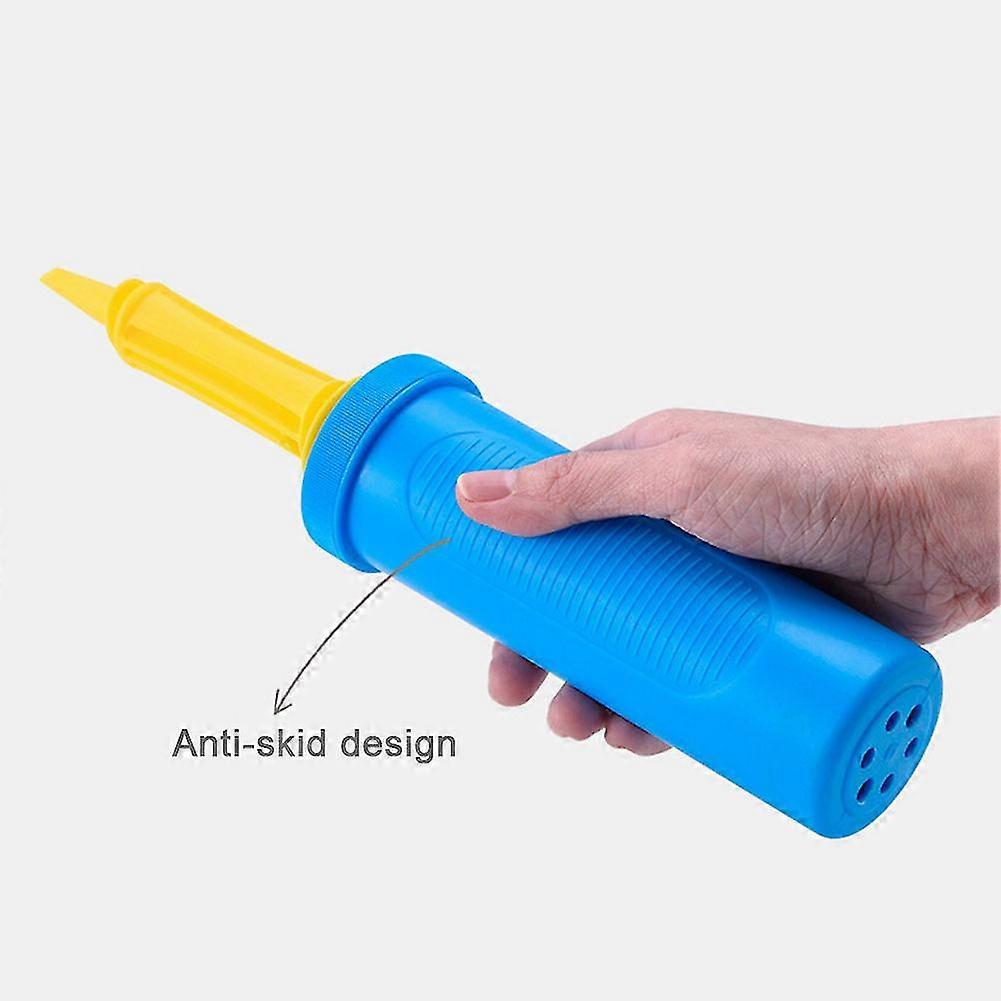 Wedding Hand Push Balloon Pump Party Supplies Portable Manual Inflator ...
