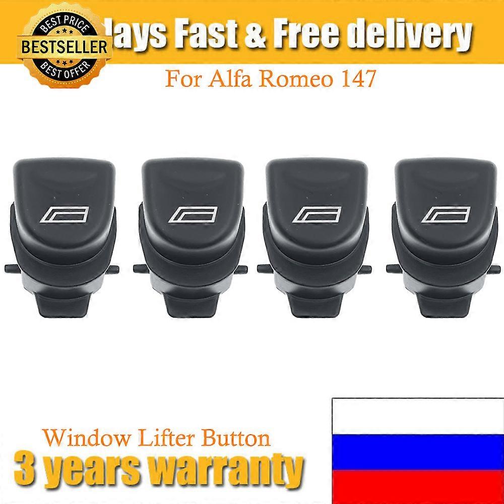 1/2/4Pcs For Alfa Romeo 147 New Window Lifter Button Window Button With ...