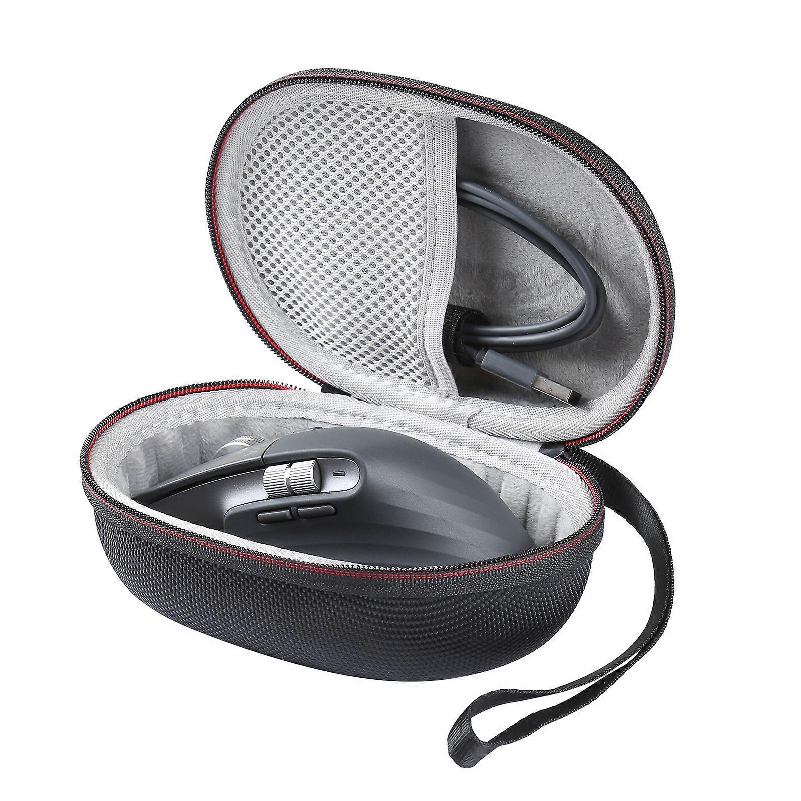 Gaming Mouse Bag Shockproof Case for Logitech MX Master 3 Mice Pouch ...