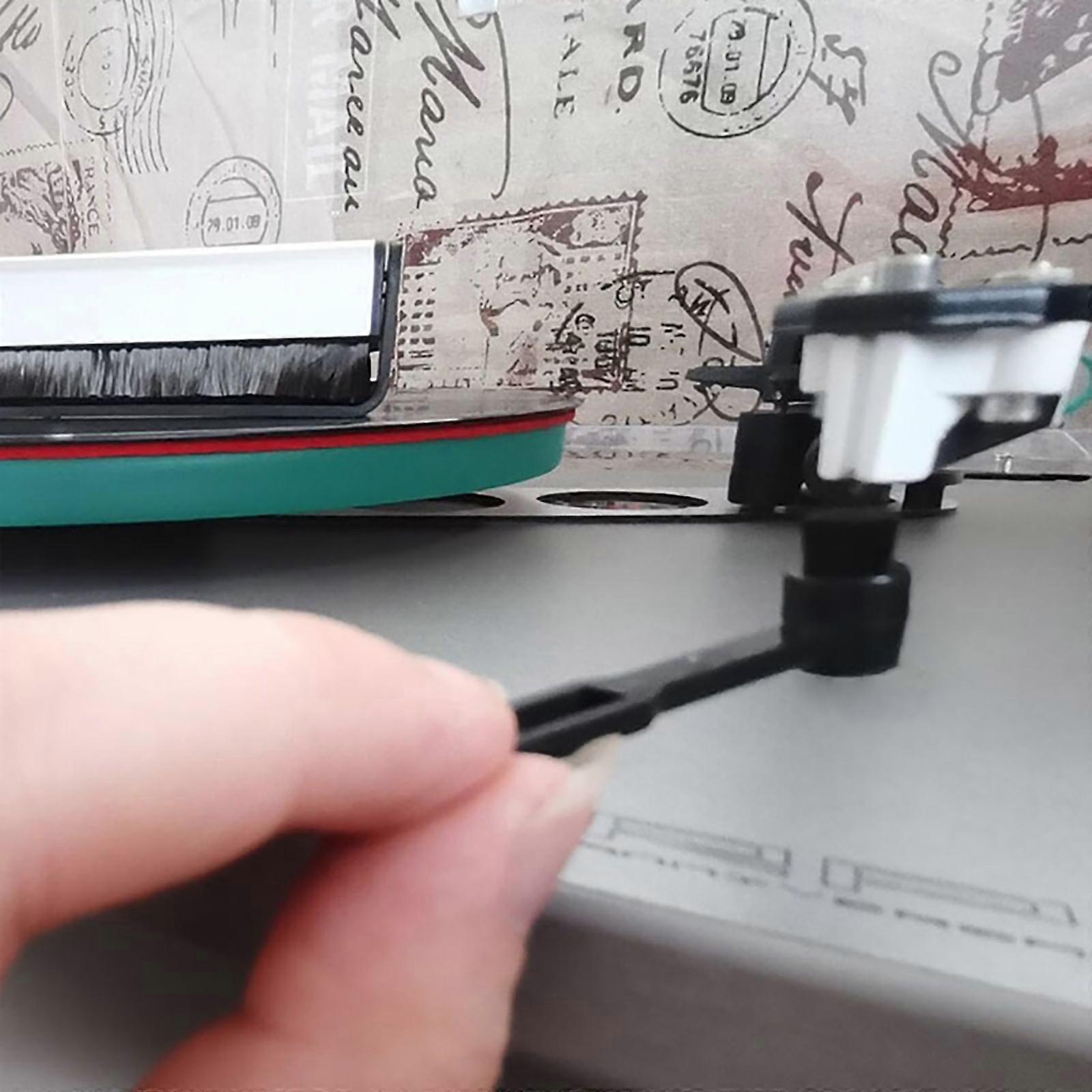 Turntable Tools Setup Kit Alignment Protractor Turntable Stylus LCD ...