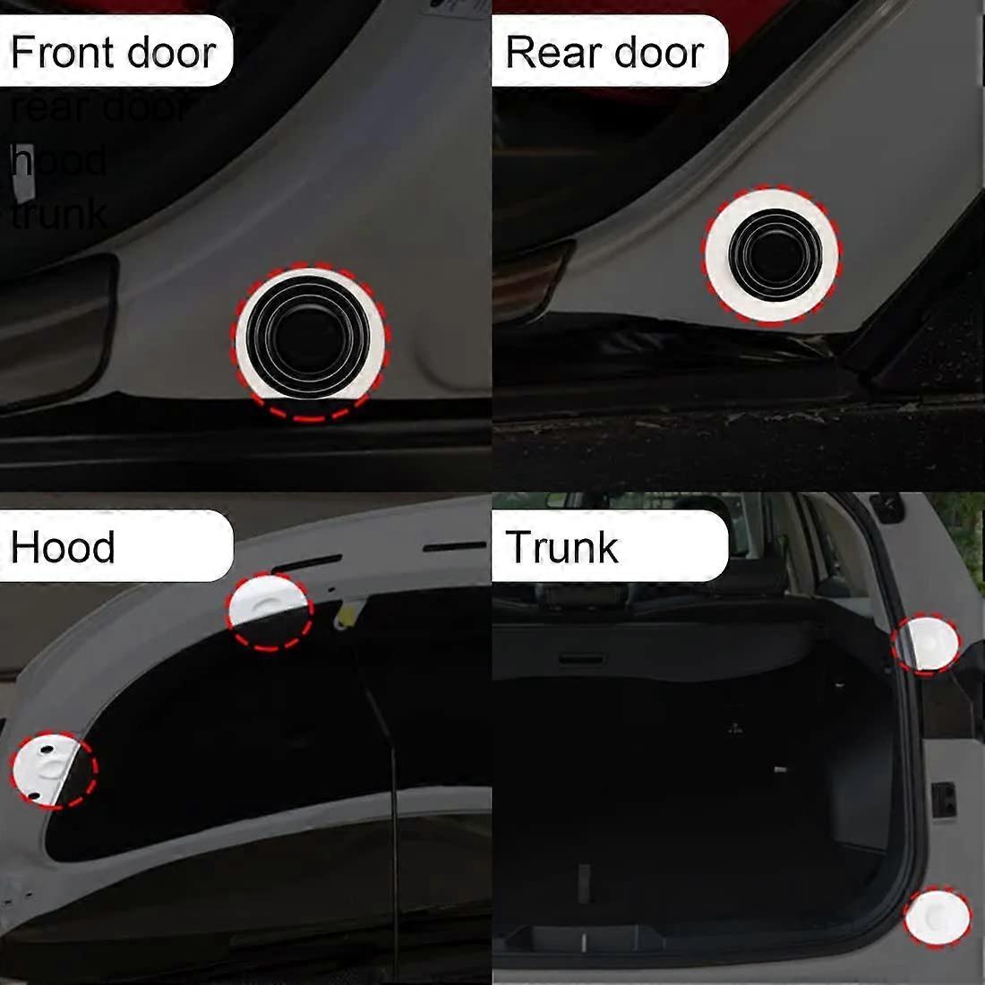 20pcs Pack Door Damper Rubber Sticker, Anti-vibration Pads for Door ...