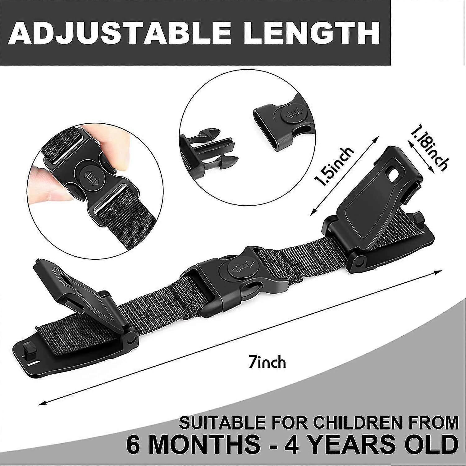 Car Seat Belt Clip 2 Pieces Car Seat Safety Clip Child Strap Clip ...