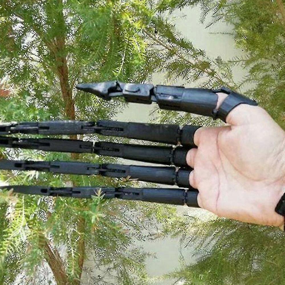 Halloween 3d Articulated Fingers Claws Cosplay Decoration Flexible ...