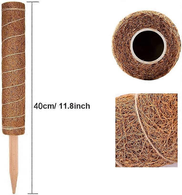 Pieces Coir Stake, Coir Plant Stake, Climbing Plant Stake, Coir Pole ...