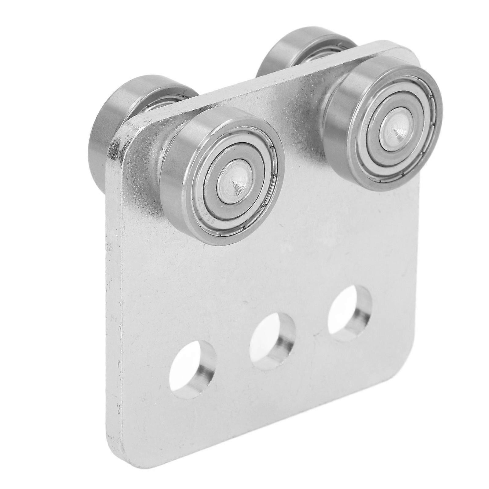 Ensemble chariot 4 roues Porte coulissante Rouleau à roulement à ...