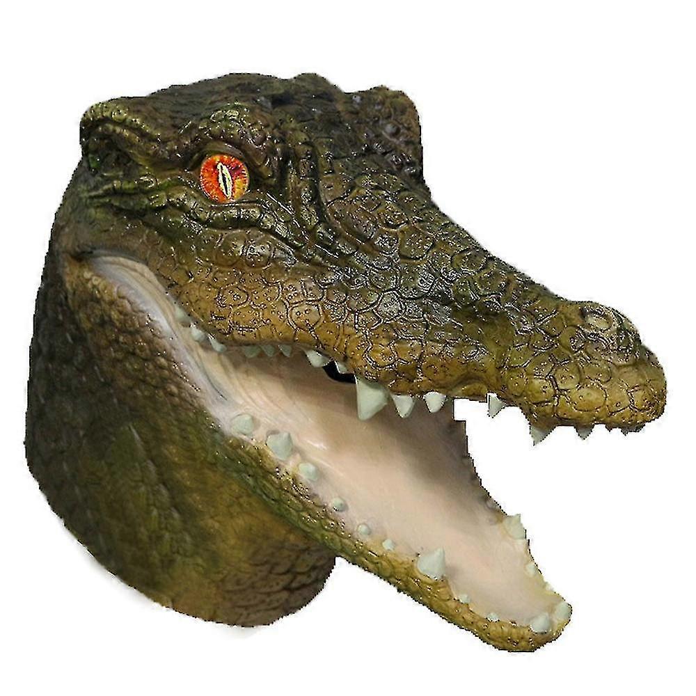 Latex Popular Realistic Animal Head Aquatic Otter Baboon Props Fancy ...