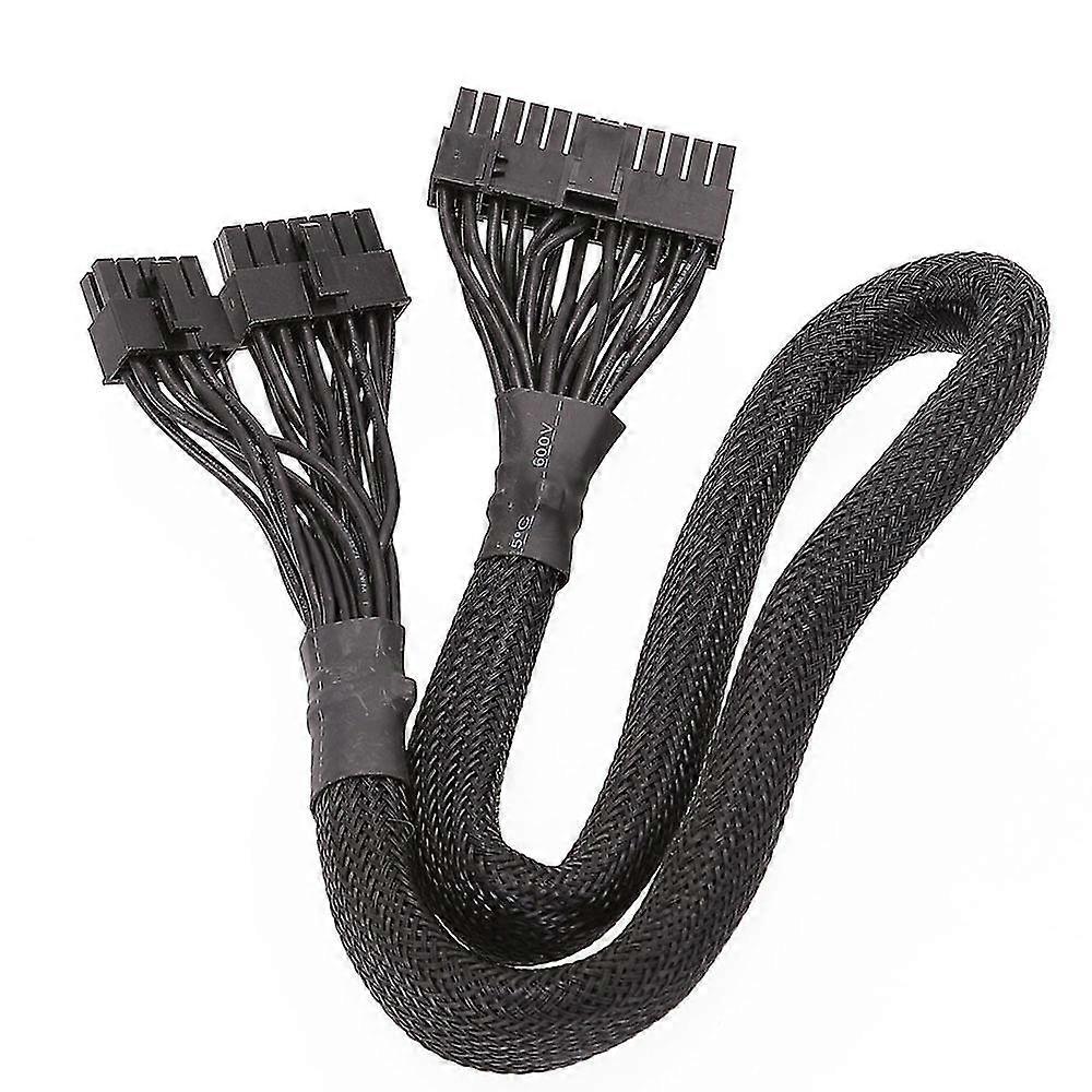 14+10pin To 24 Pin Atx Power Supply Cable 20+4 Pin Pc Psu Motherboard ...