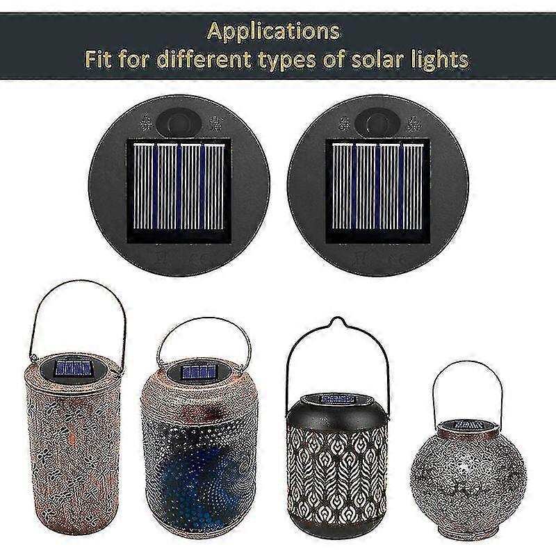 Solar Lantern Replacement Light 7cm, Warm White, Solar Covers ...