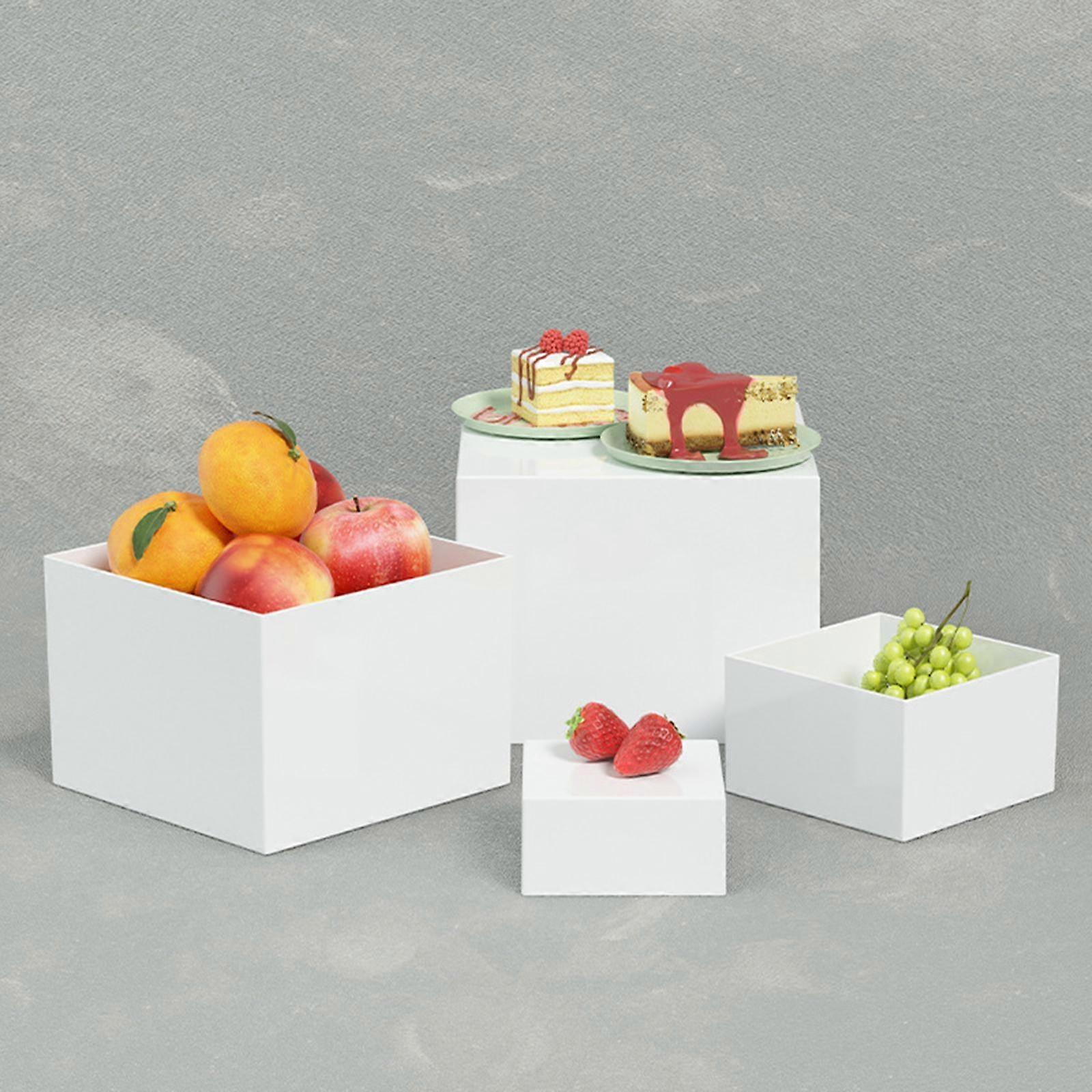 5 Pieces Buffet Riser Cube Display Nesting Risers for Wedding Birthday Party | Fruugo UK
