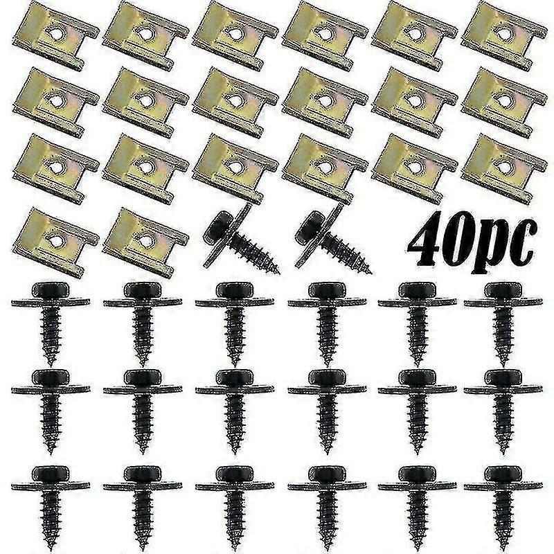 Undertray Clips For Bmw 1/3/5/6 Under Engine Shield Guard Clips Bolts ...